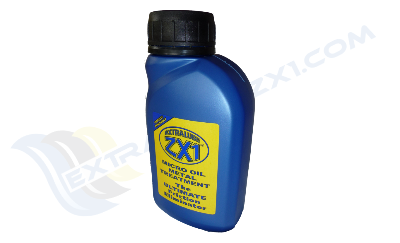 Extralube ZX1 Micro Oil Metal Treatment - Extralube-ZX1.com