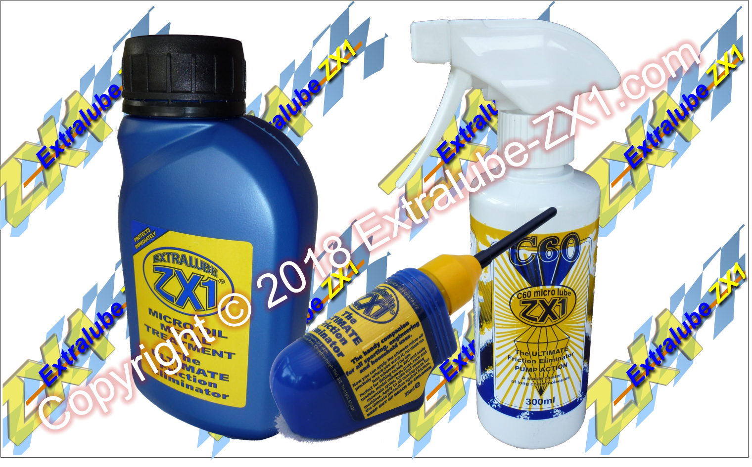 Extralube ZX1 Super Saver Bundle 2 - Extralube-ZX1.com