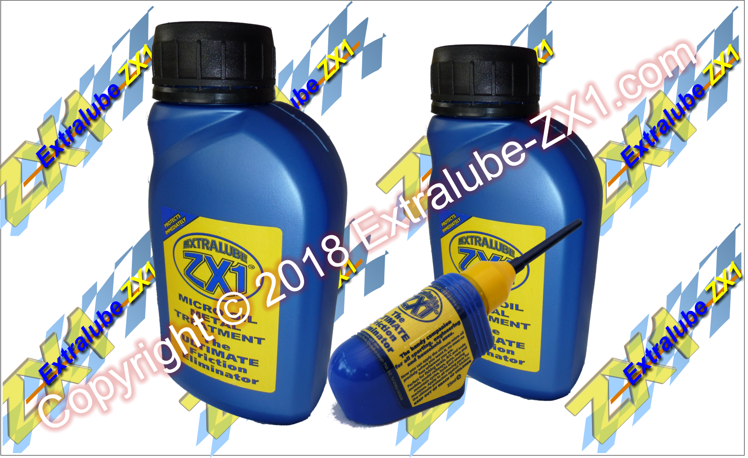 Extralube ZX1 Super Saver Bundle 5 - Extralube-ZX1.com