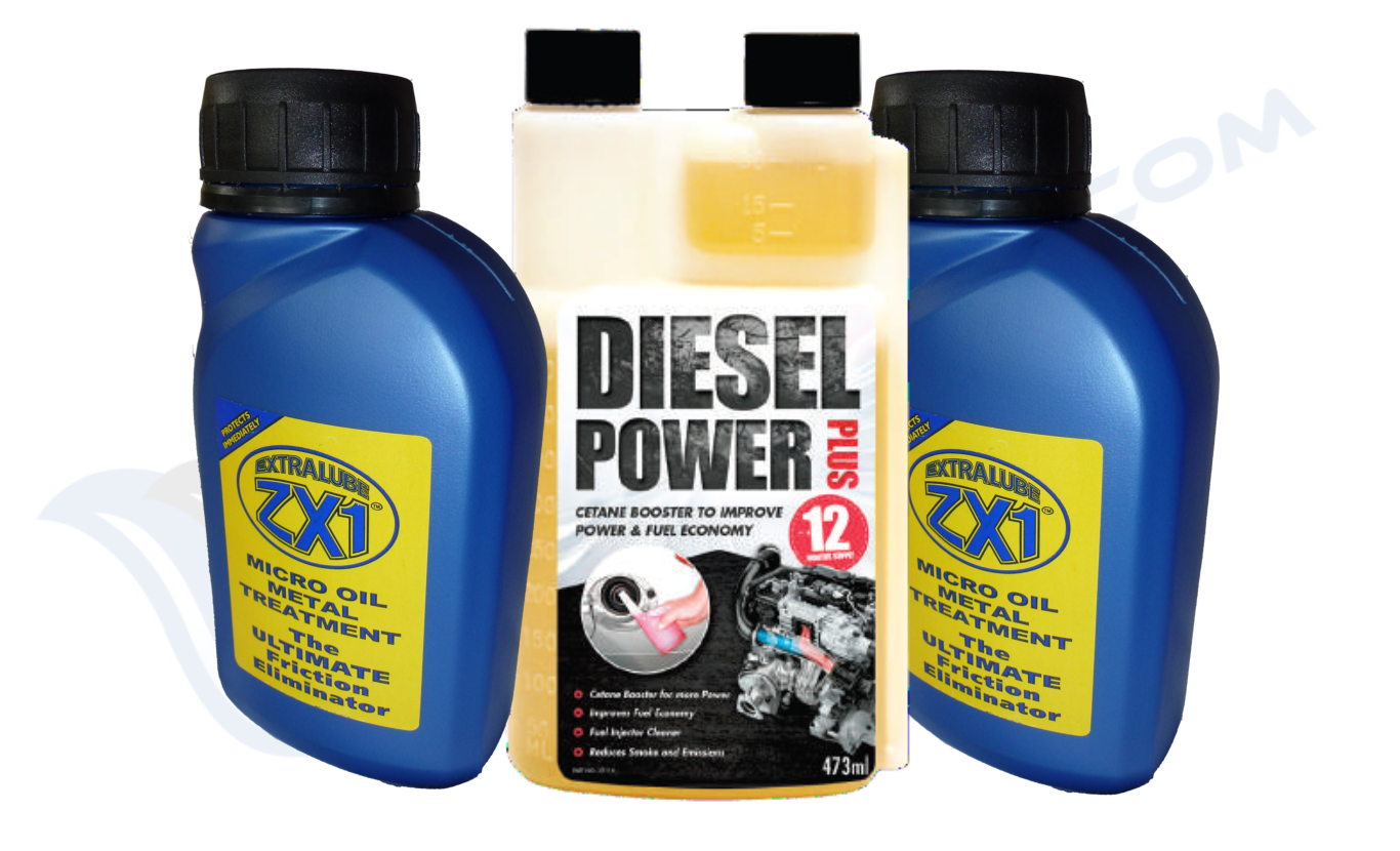 Diesel Power Plus Triple Pack2 | 2 x ZX1 250ml and DPP