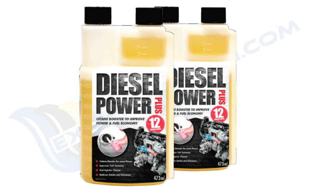 Diesel Power Plus Double Pack | Cetane Booster Cleaner
