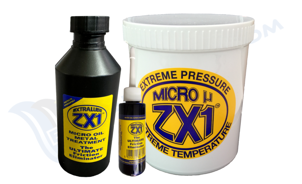 Extralube ZX1 Micro Oil Metal Treatment - Extralube-ZX1.com